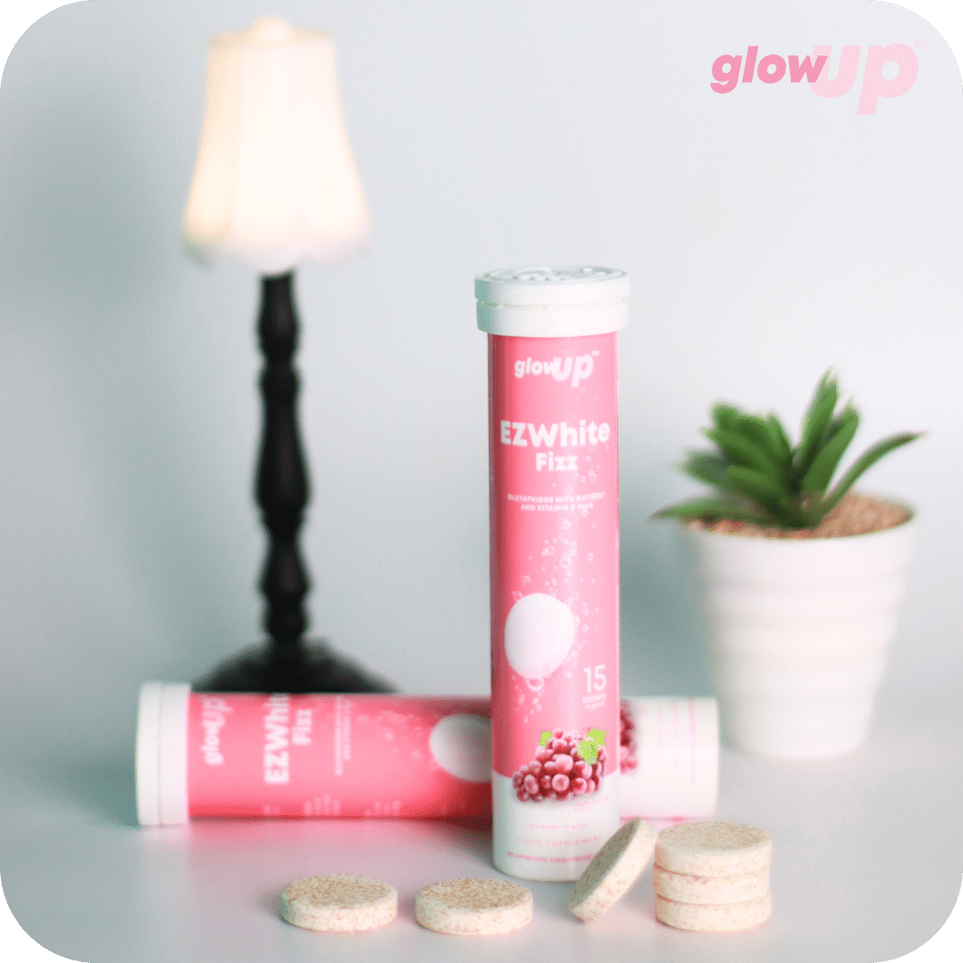 GLOWUP™ EZWHITE FIZZ (Effervescent Tablet) – Yeoubi Ph
