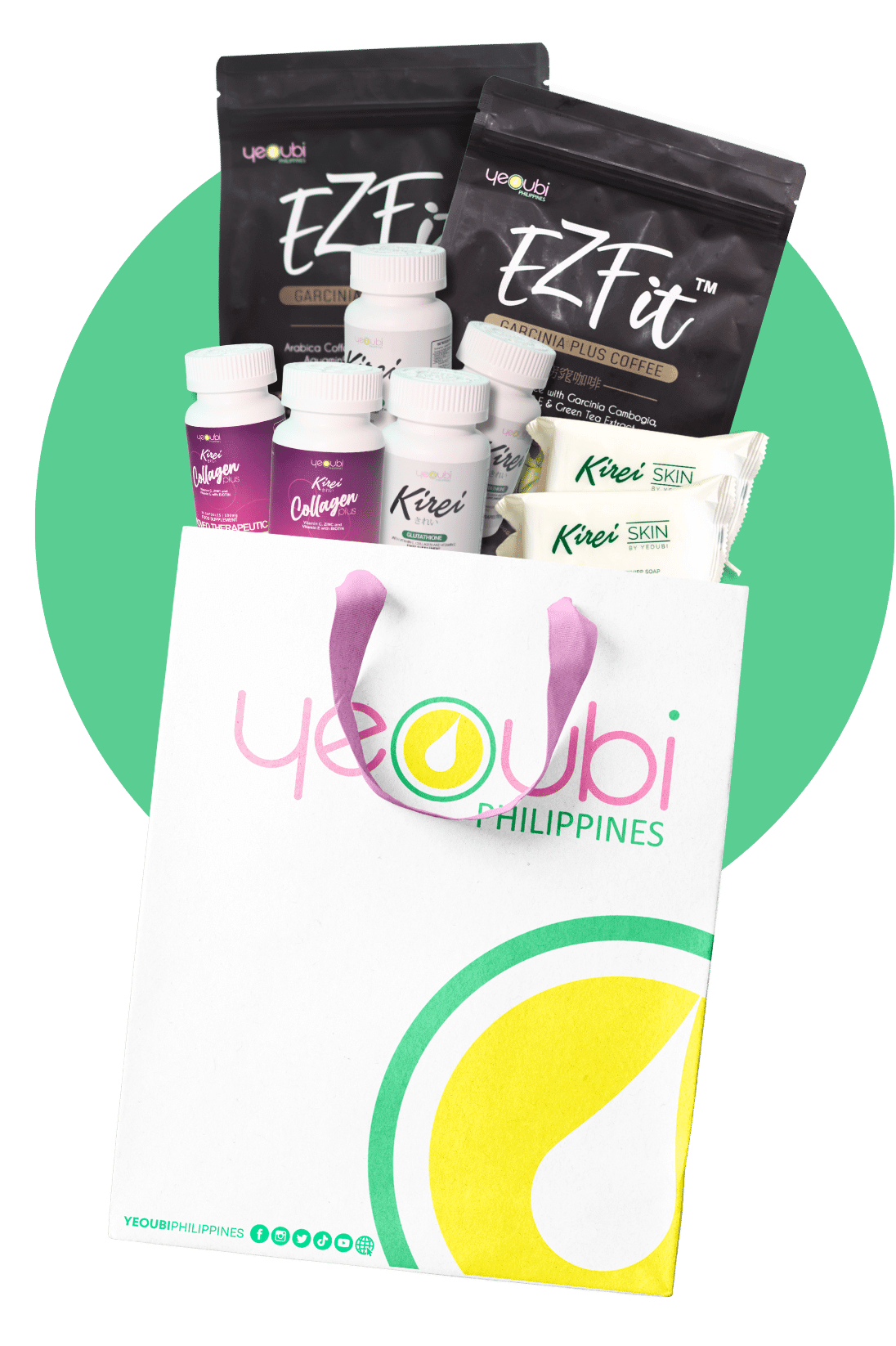 Reseller & Partner Kit – Yeoubi Ph